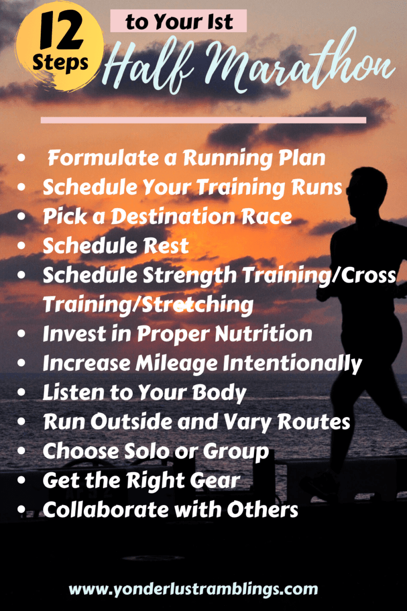 16 Week Half Marathon Training Schedule for Beginners