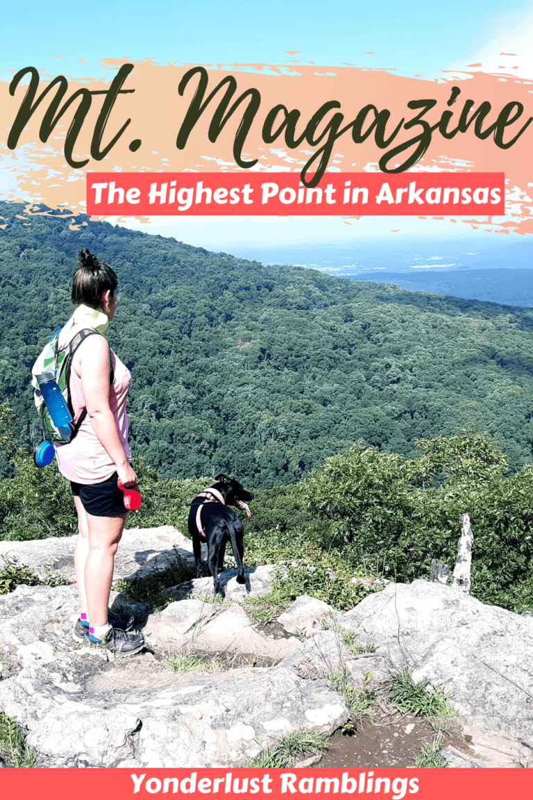 Mount Magazine Arkansas: Hike the Highest Point in Arkansas