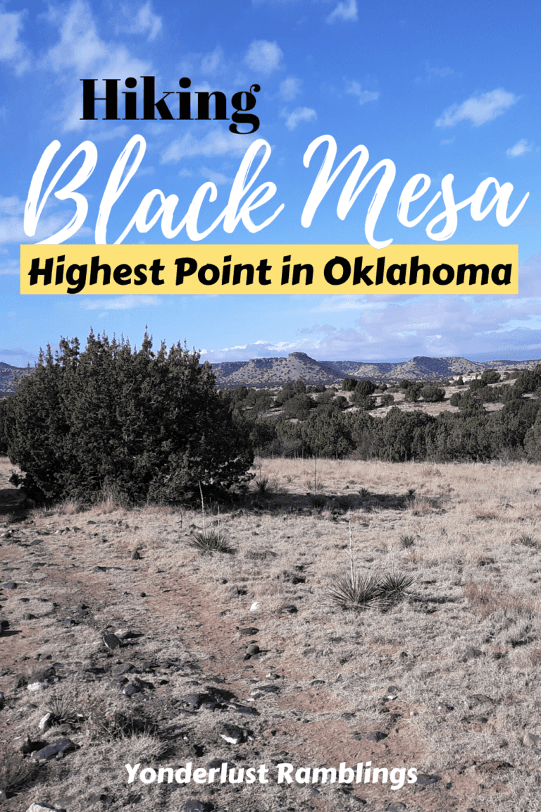 Hiking Black Mesa: The Highest Point in Oklahoma