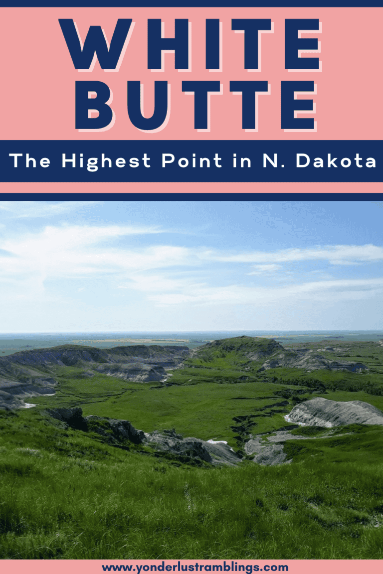 Hiking White Butte: The Highest Point in North Dakota