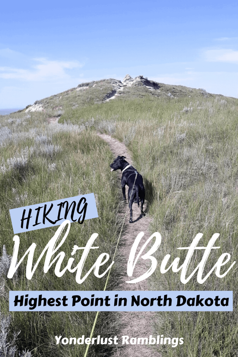 Hiking White Butte: The Highest Point in North Dakota