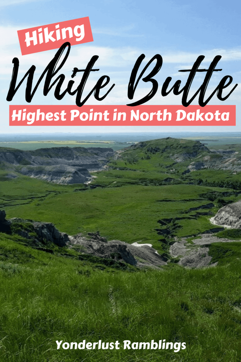 Hiking White Butte: The Highest Point in North Dakota