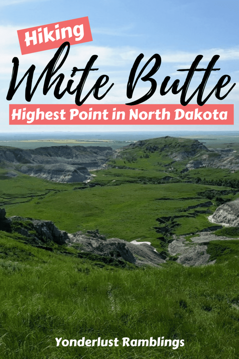 Hiking White Butte: The Highest Point in North Dakota