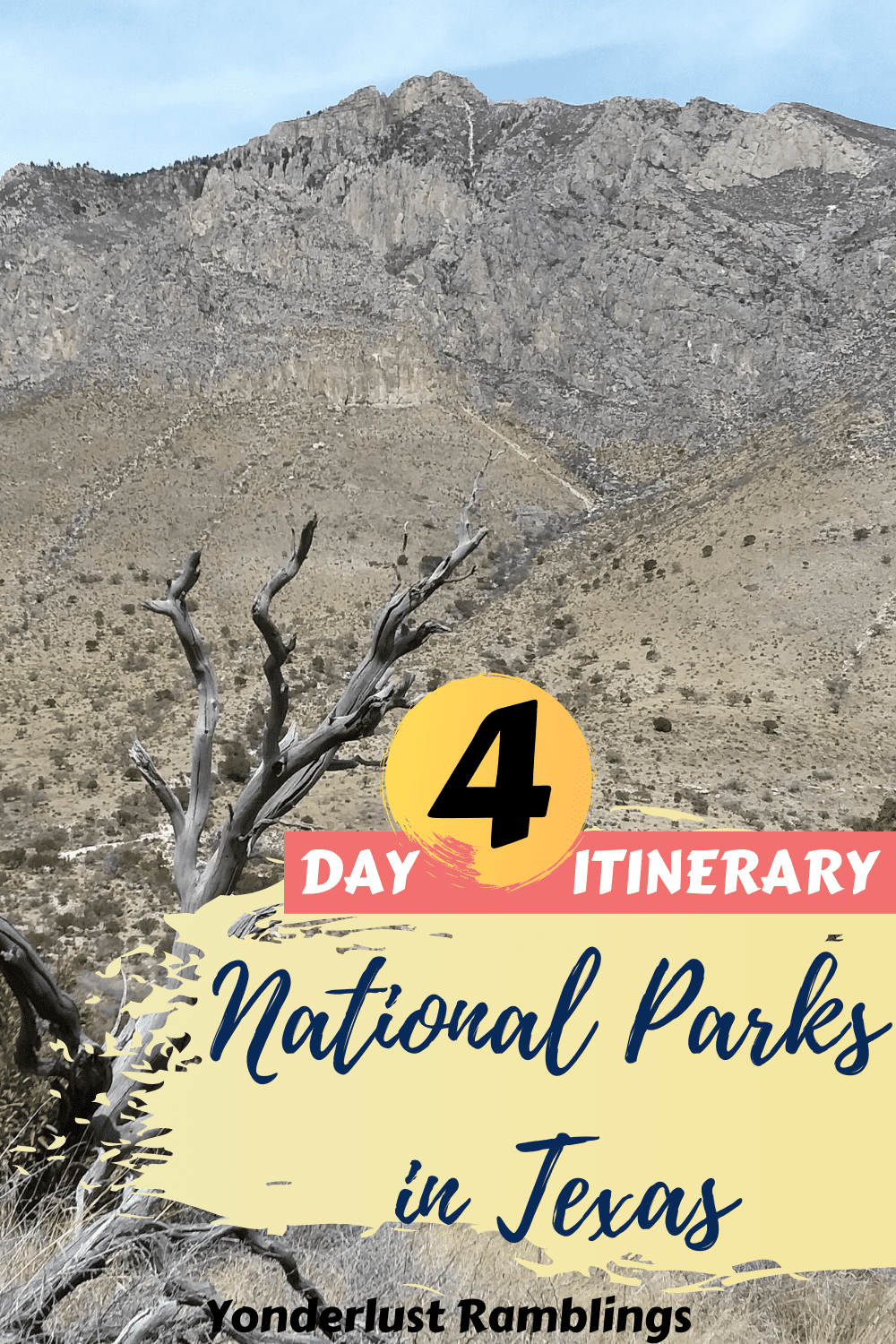 How to Explore the Best of Both National Parks in Texas in Only 4 Days ...