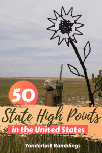 Highest Peak and Highest Point in Each State: High Point Hikes in the US