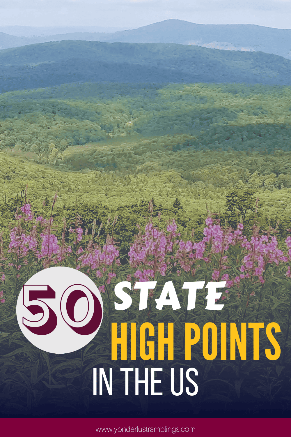 Highest Point in Each State: 50 State High Point Hikes in the US