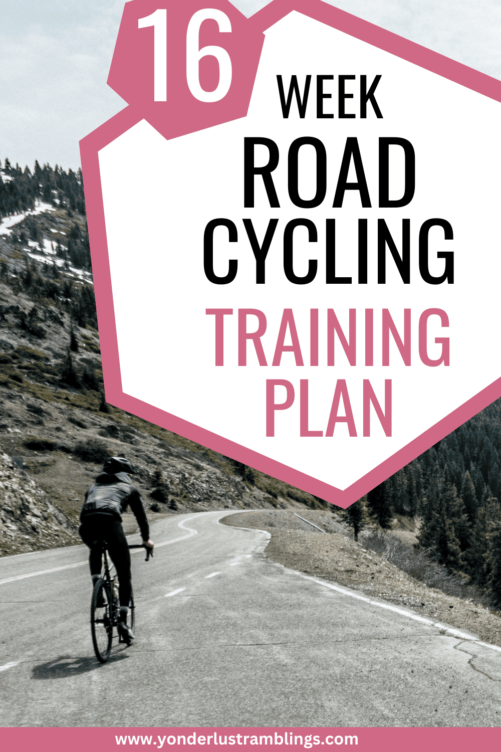 16 Week Road Cycling Training Program for Beginners