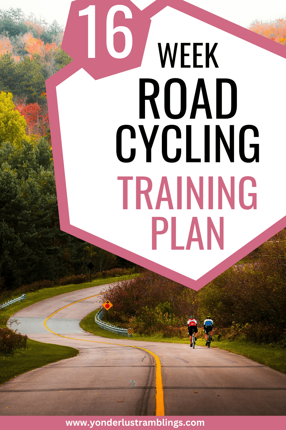 16 Week Road Cycling Training Program for Beginners
