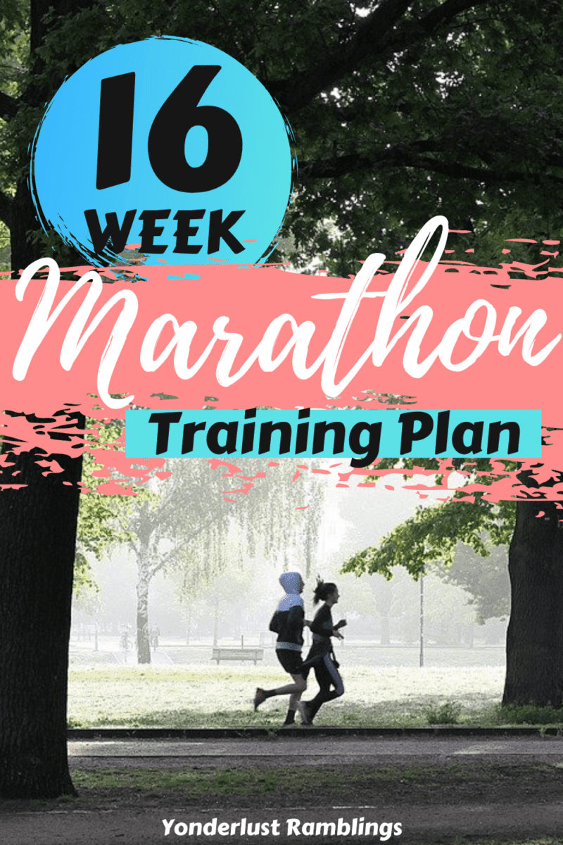 16 Week Marathon Training Plan for Beginners