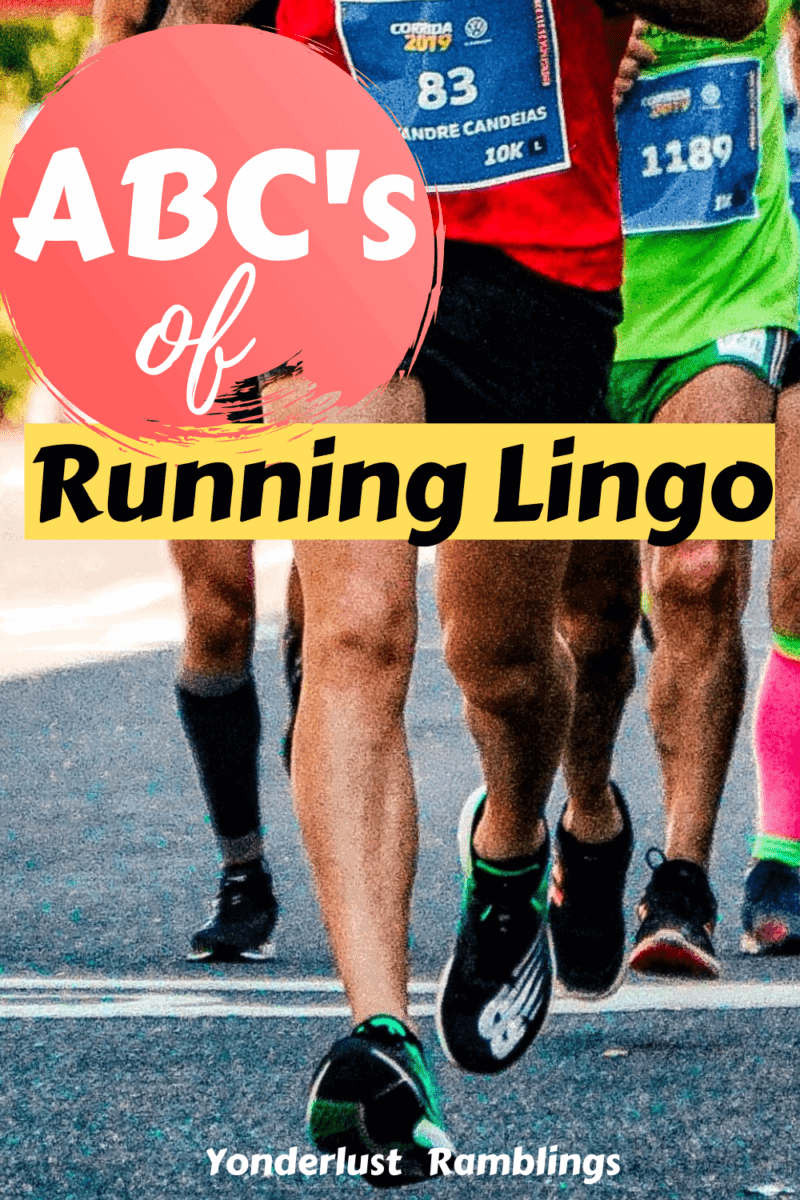 Running Lingo: Common Running Words and Running Terms