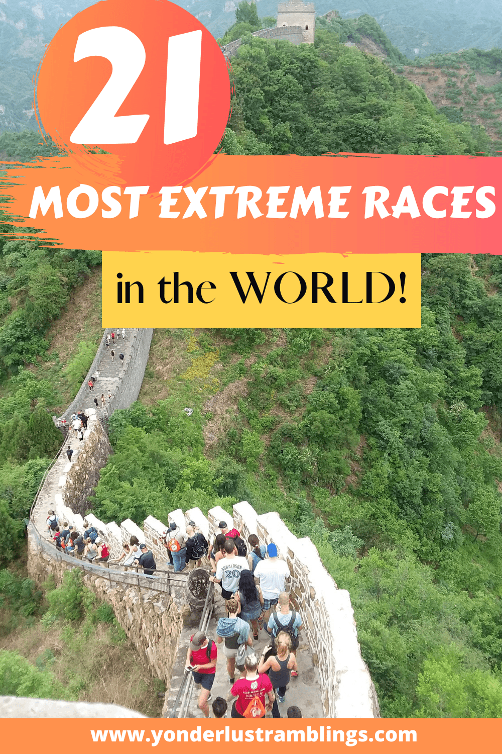 21 Most Extreme Racing and Adventure Runs in the World