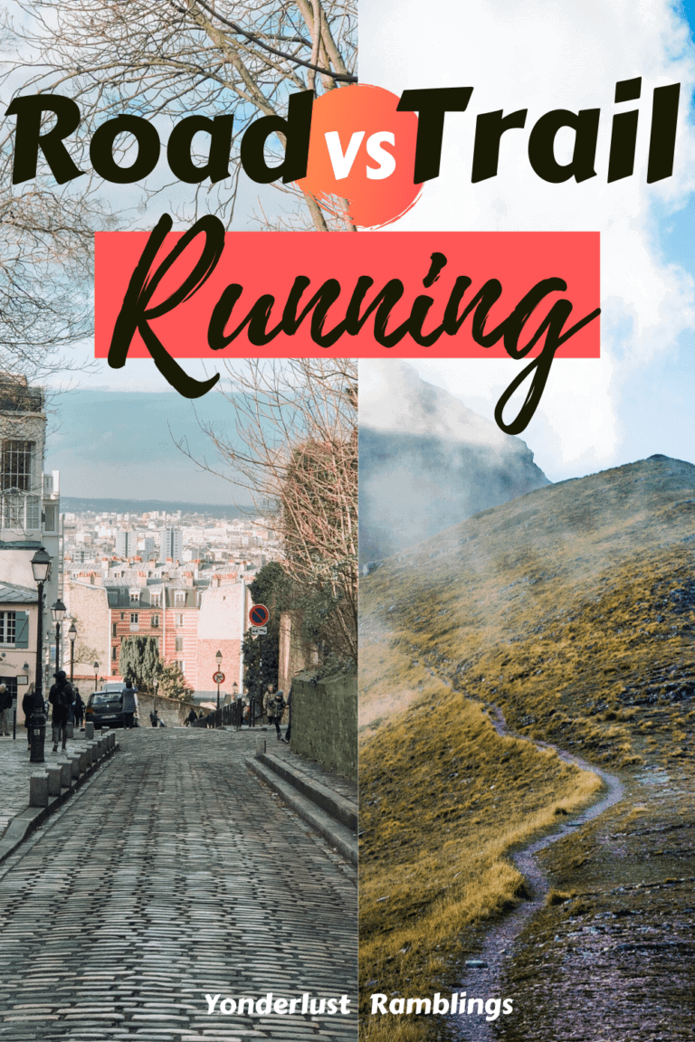 Road Running vs Trail Running