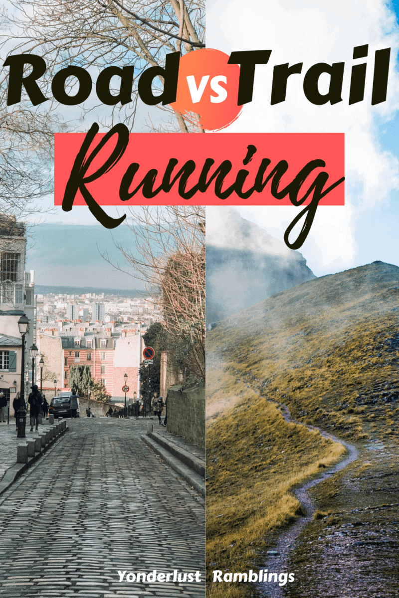 Road Running vs Trail Running