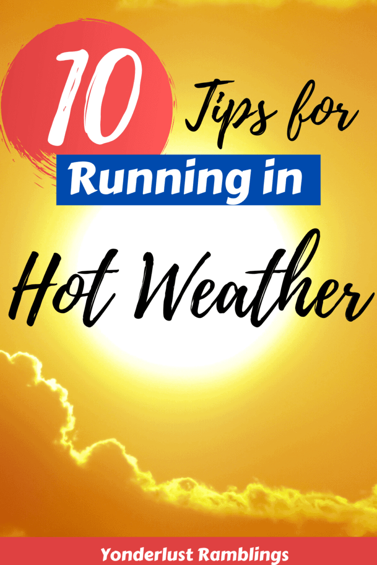 10 Tips for Running in Hot Weather: How to Survive a Hot Run