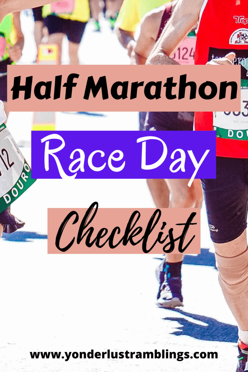 Morning Of Half Marathon Race Day Prep And To Do S