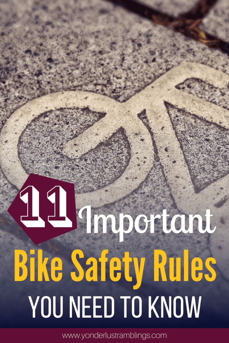 11 Important Bike Safety Rules and Why You Need to Know Them ...