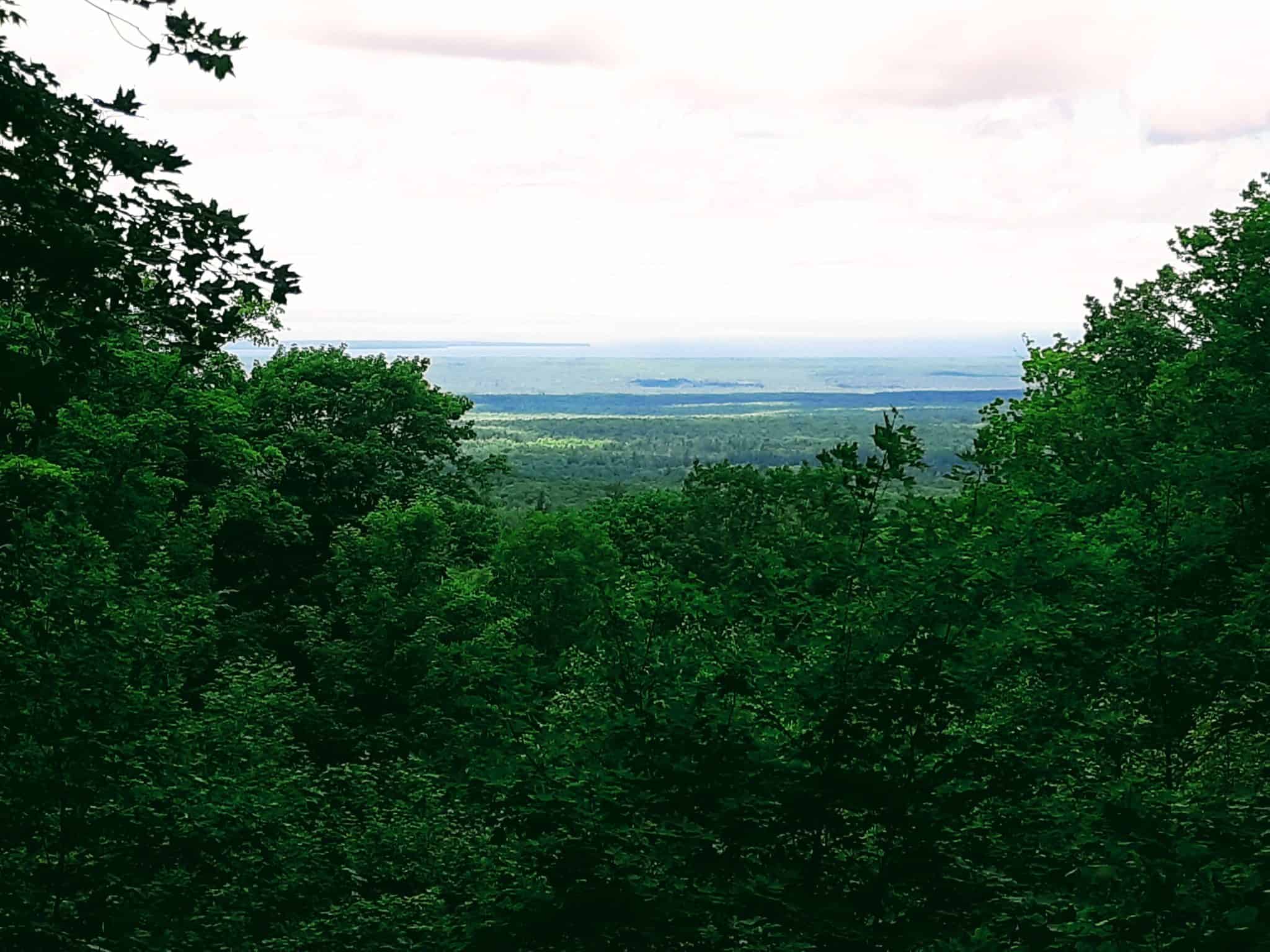 Hiking Mount Arvon: The Highest Point in Michigan
