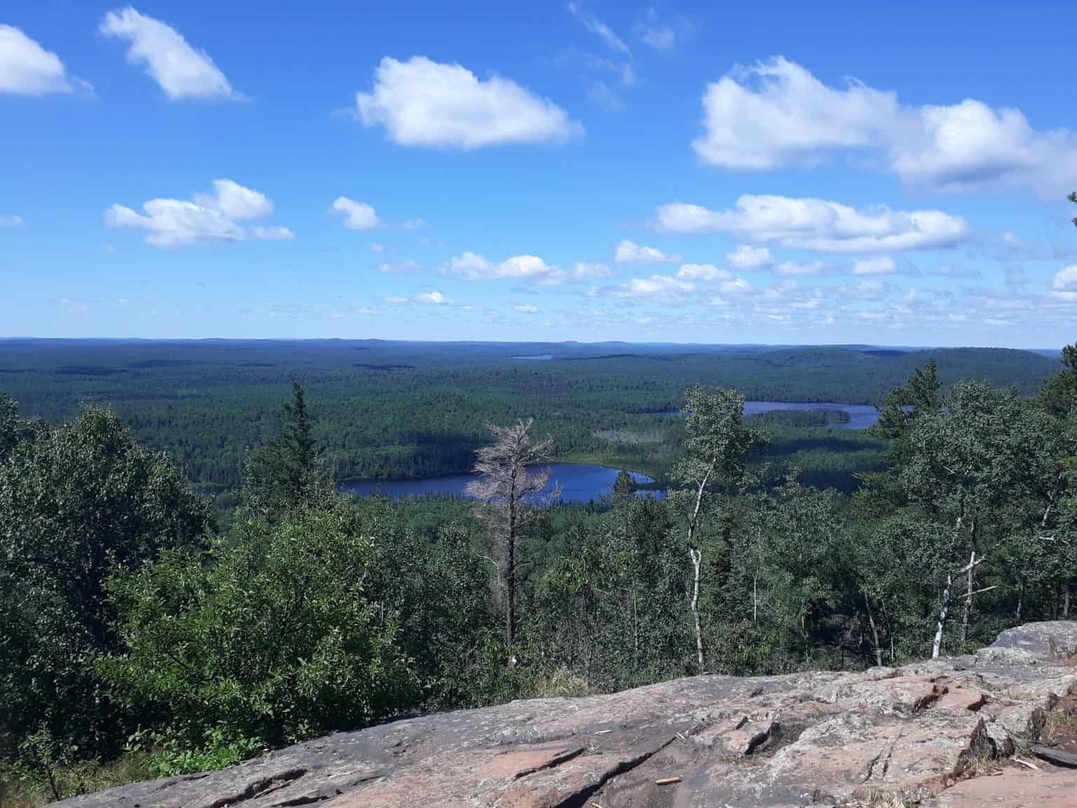 Hiking the Highest Point in Minnesota: Eagle Mountain Minnesota