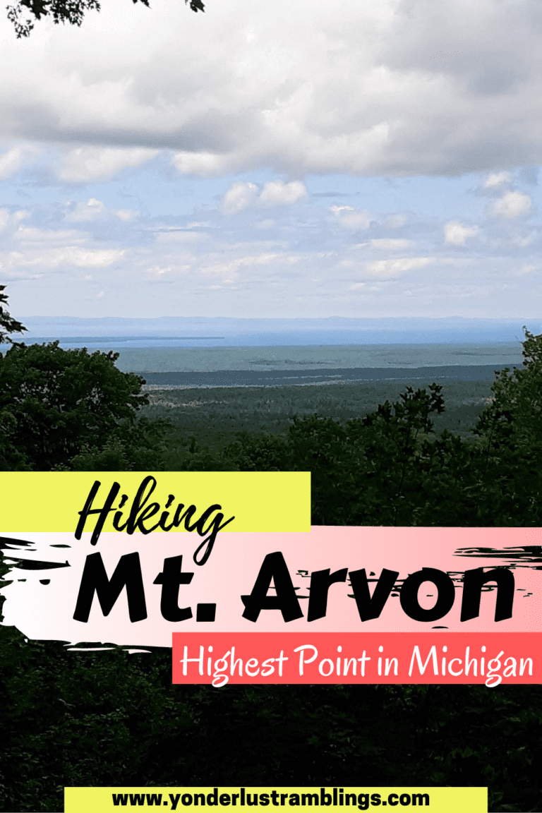 Hiking Mount Arvon: The Highest Point in Michigan