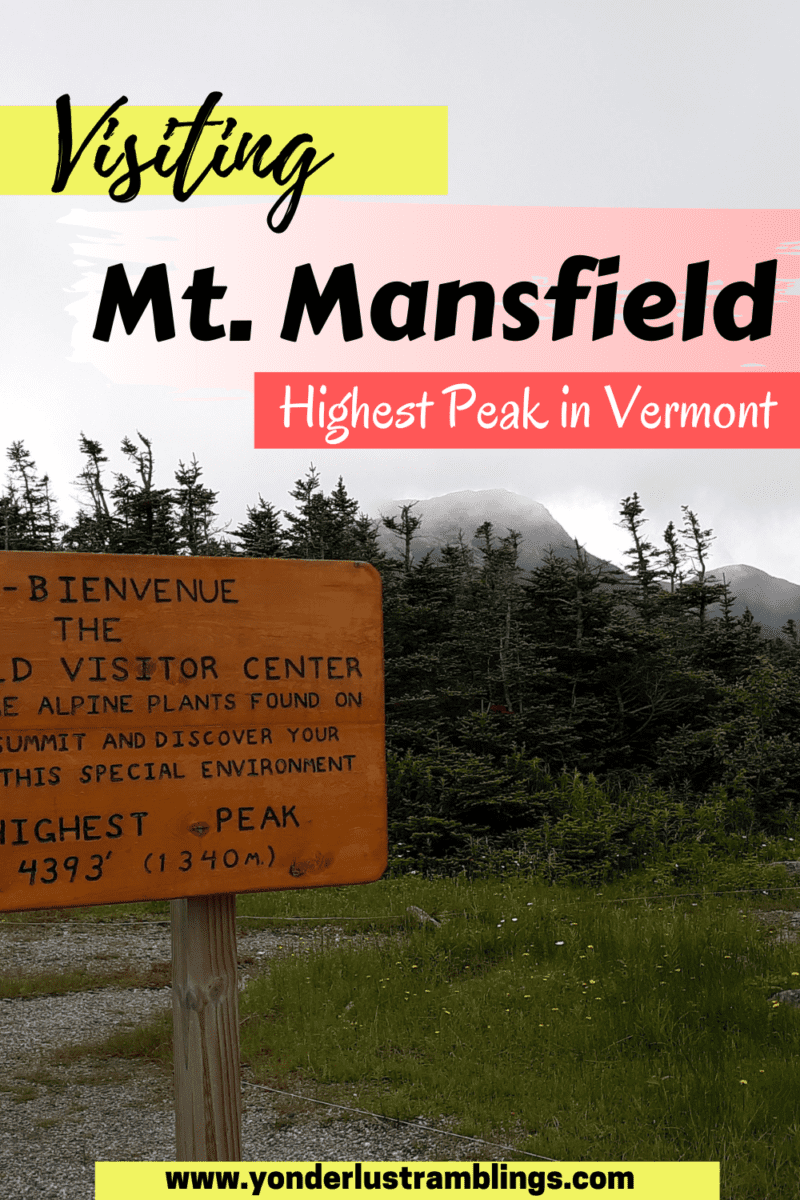 The Mount Mansfield Hike: The Highest Peak in Vermont