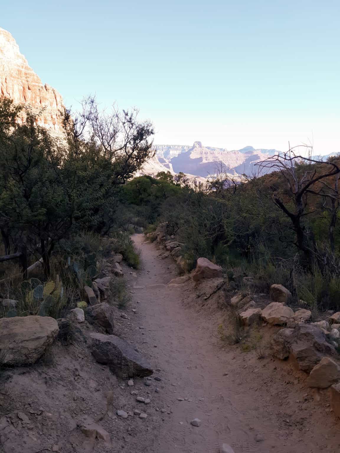 Guide to Hiking the South Kaibab to Bright Angel Trail