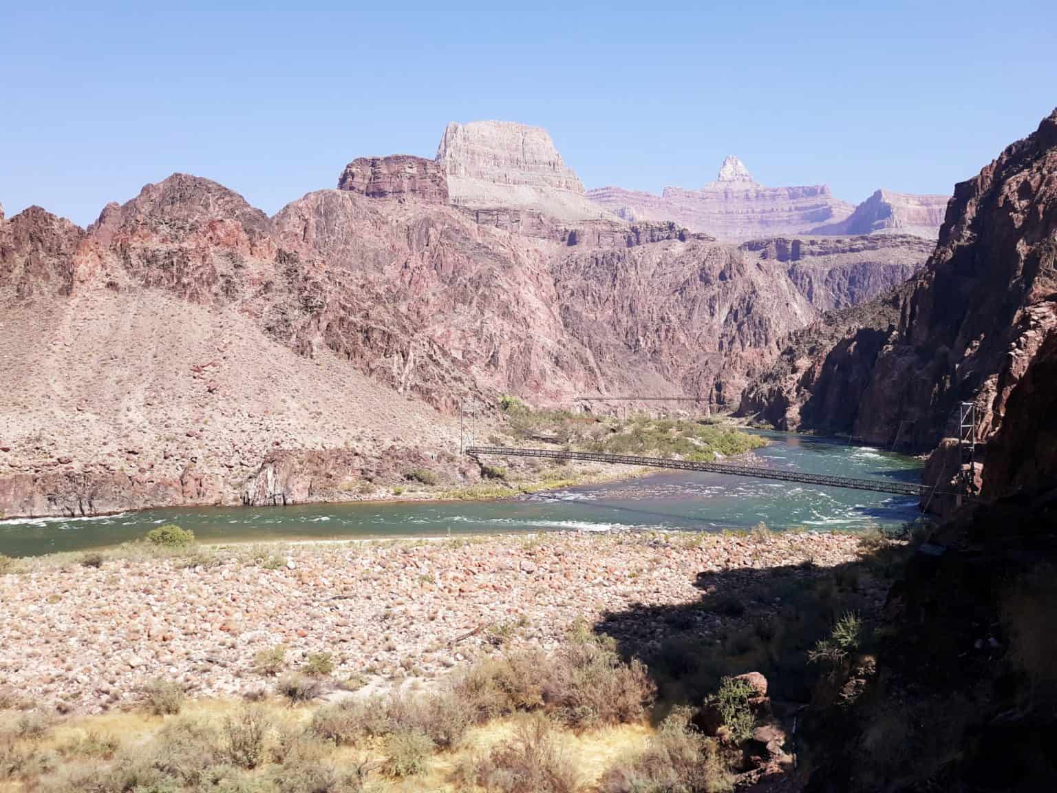 Guide to Hiking the South Kaibab to Bright Angel Trail