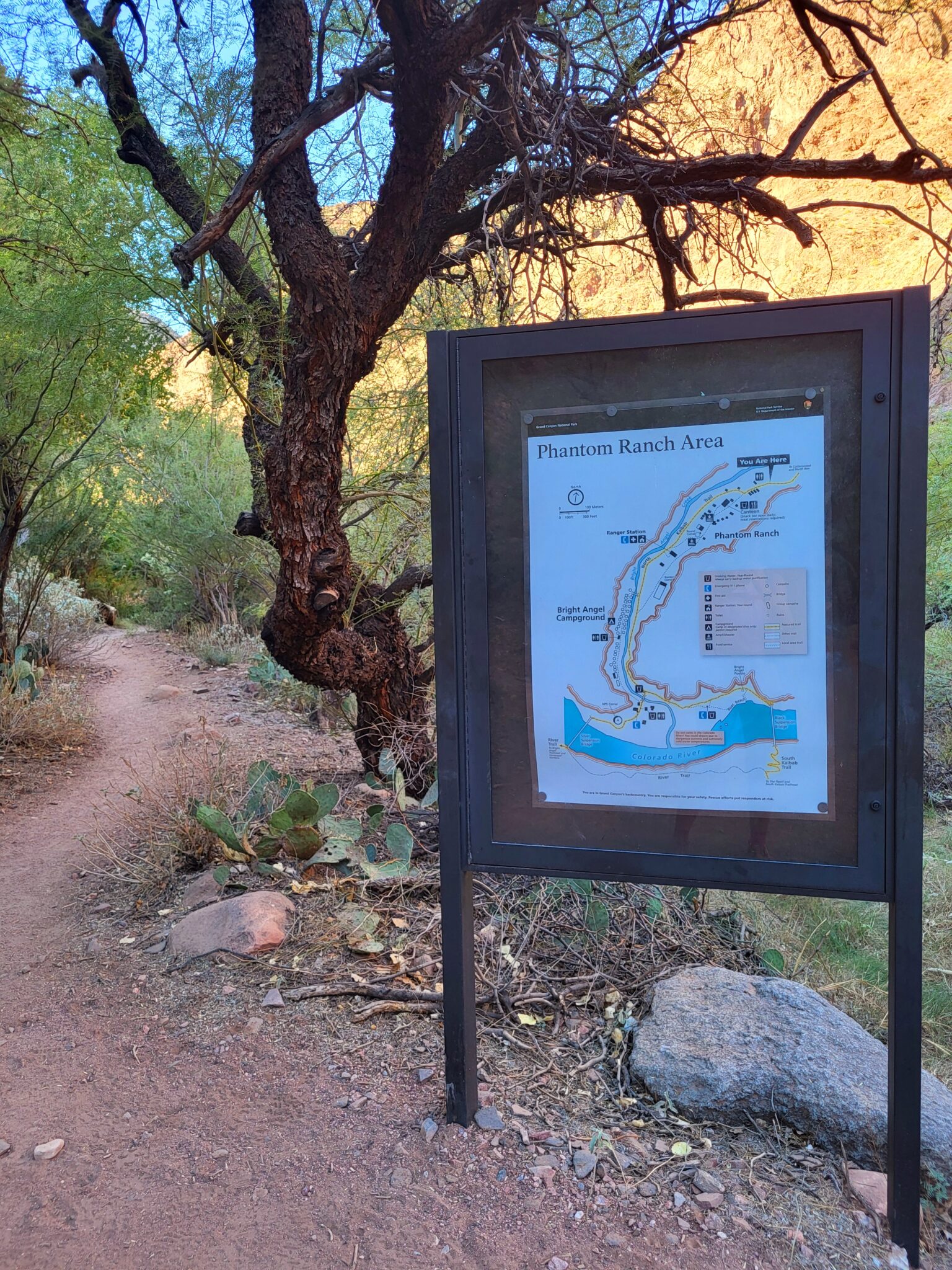Phantom Ranch VS. Bright Angel Campground: Overnight in the Grand Canyon