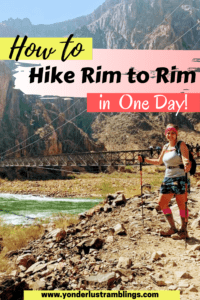 A First Timers Guide to Hiking the Grand Canyon Rim to Rim in One Day