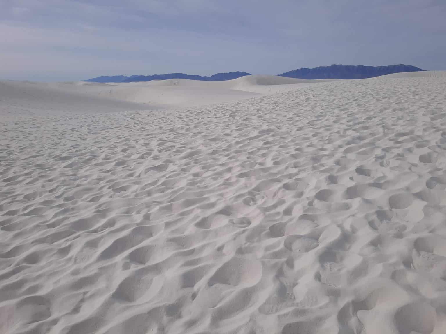 The 6 Best Hikes in White Sands National Park