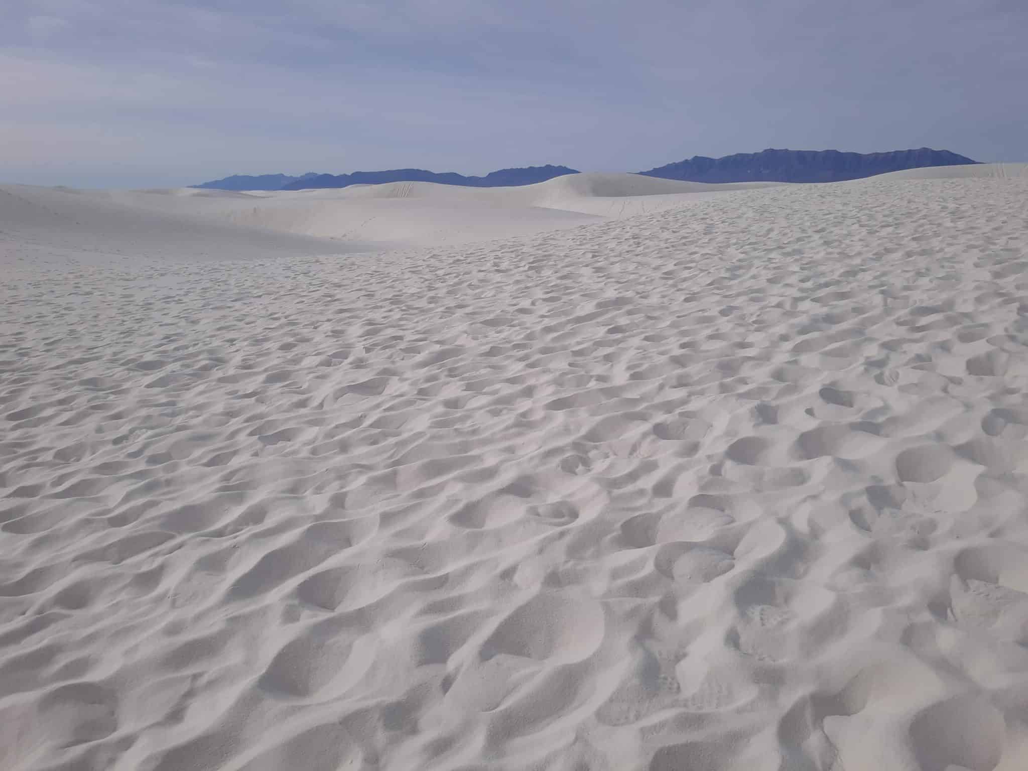 The 6 Best Hikes in White Sands National Park
