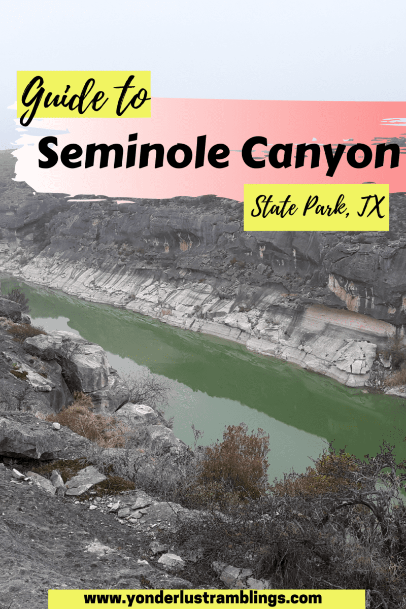 Guide to Seminole Canyon State Park and Historic Site