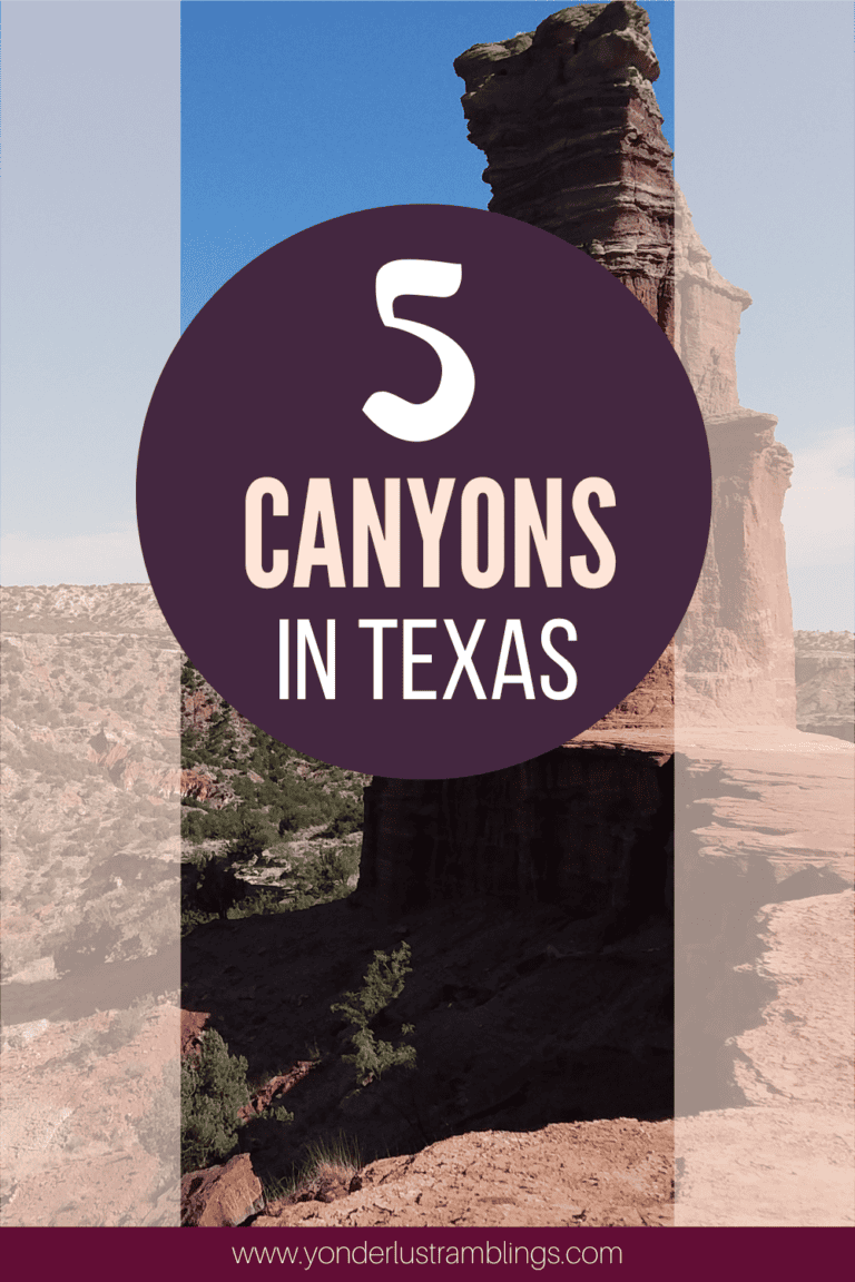 The 5 Best Canyons in Texas You Have to See in Person
