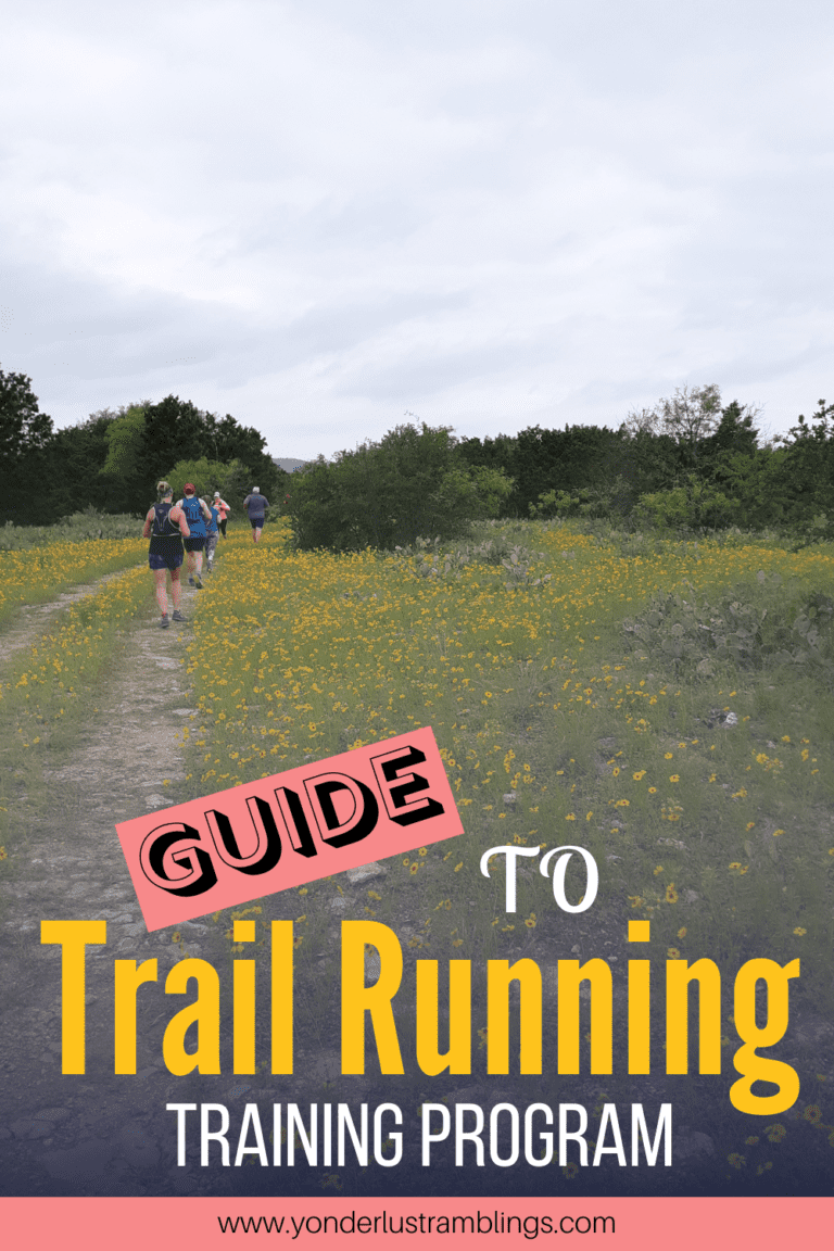 12 Step Long Distance Trail Running Training Plan for Beginners