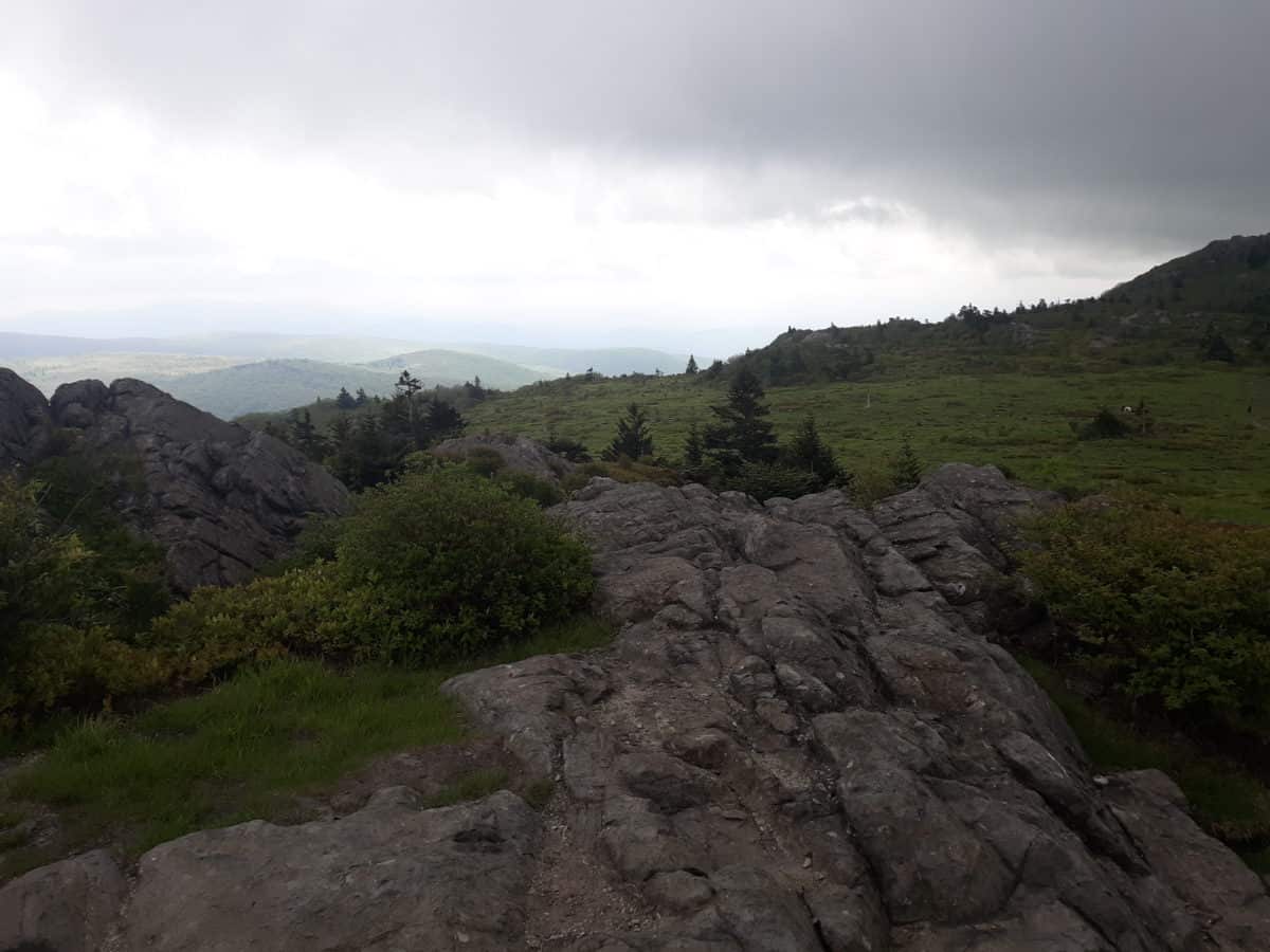 Hiking Mt Rogers Virginia: the Highest Point in Virginia