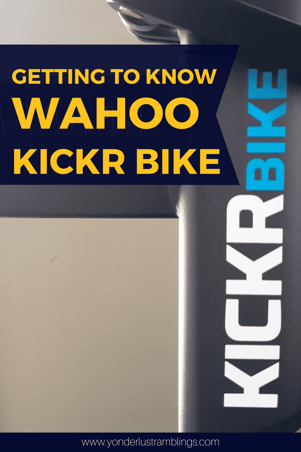 Getting to Know Your Wahoo Kickr Bike: Setup and Use