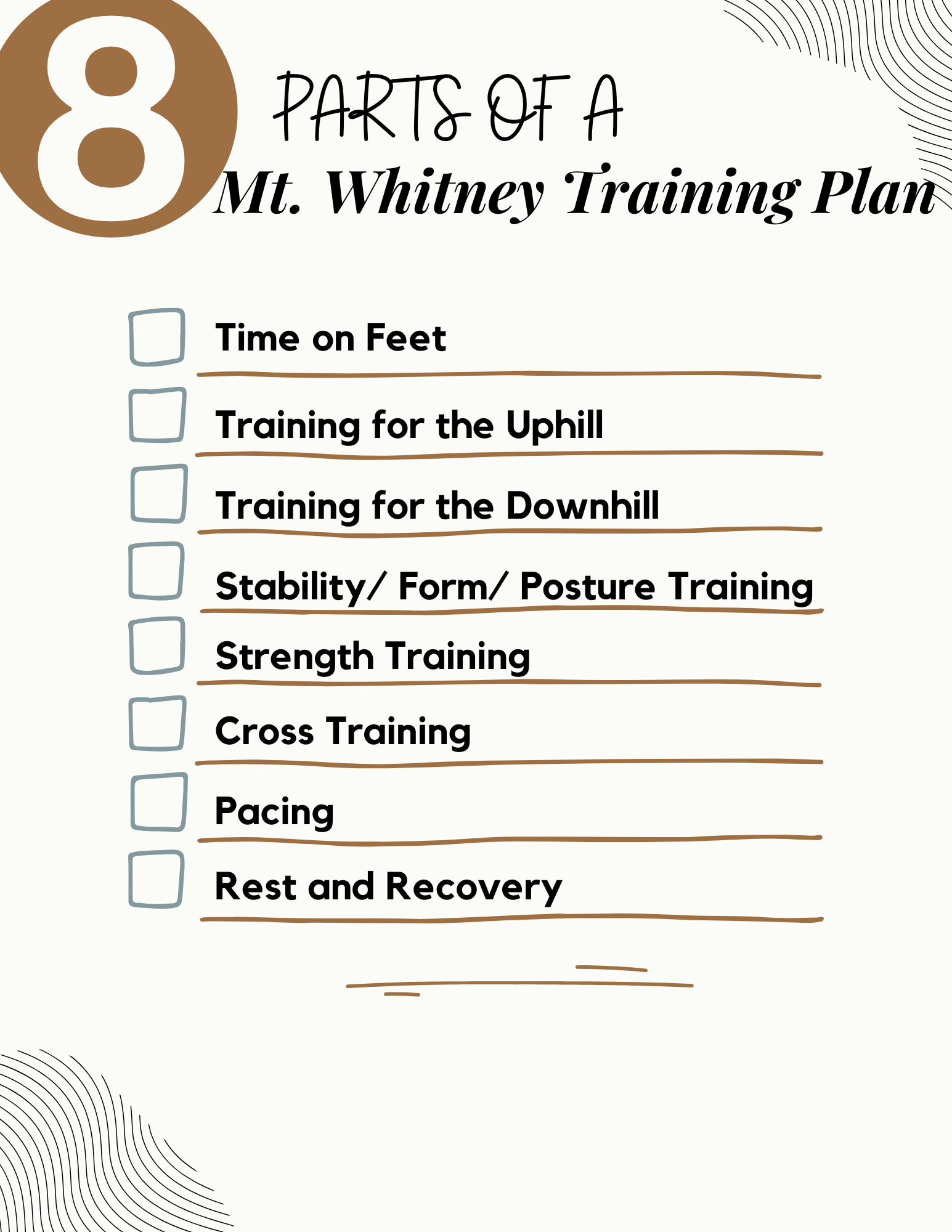 Training for Mt Whitney: How to Prepare for 21 Miles in One Day