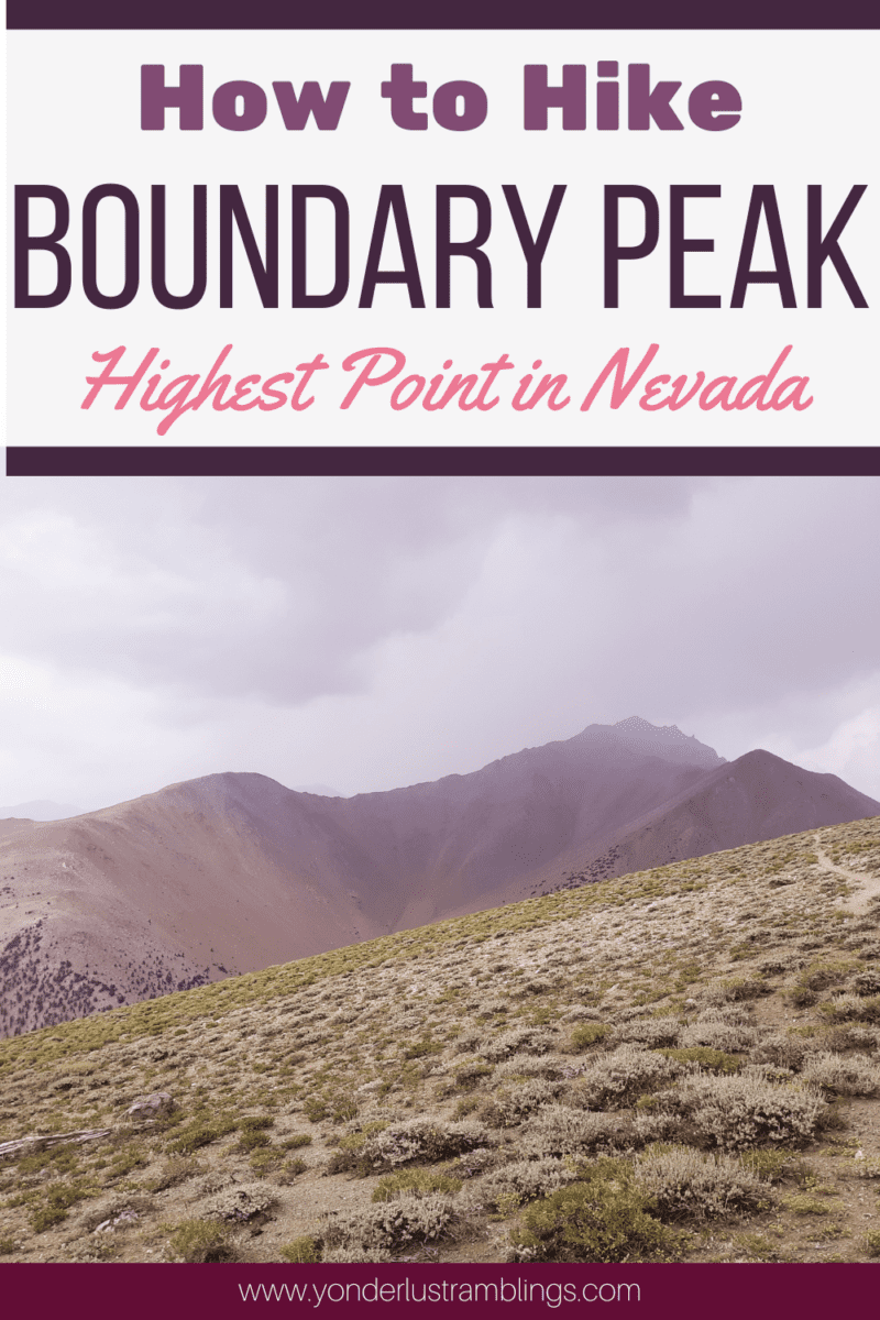 The Boundary Peak Hike: the Highest Point in Nevada
