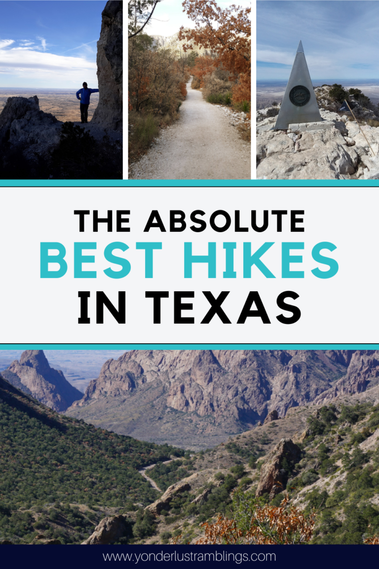 The 17 Best Hikes in Texas You Can't Afford to Miss