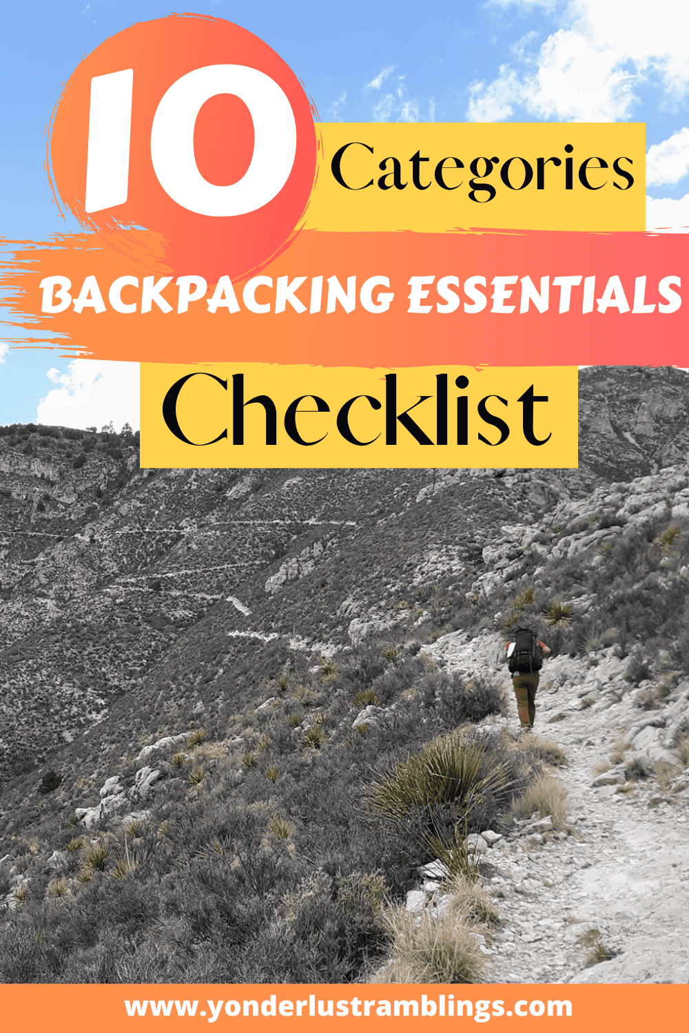 Complete Backpacking Checklist: Must Have Essentials for Your Hike