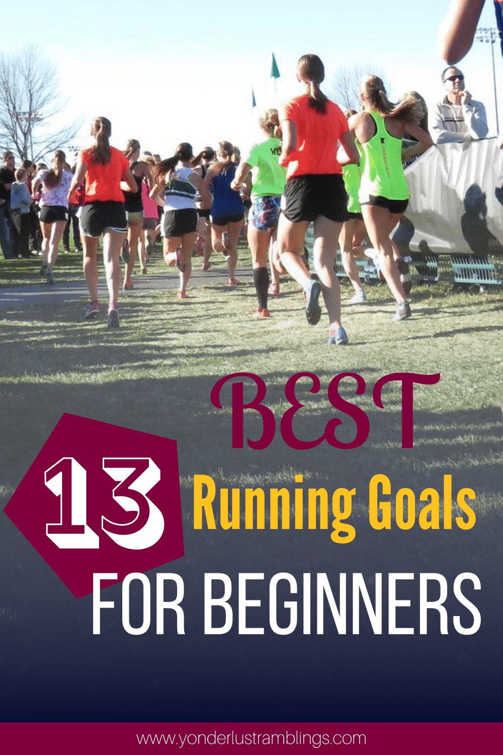 The Top 13 Best Running Goals for Beginners