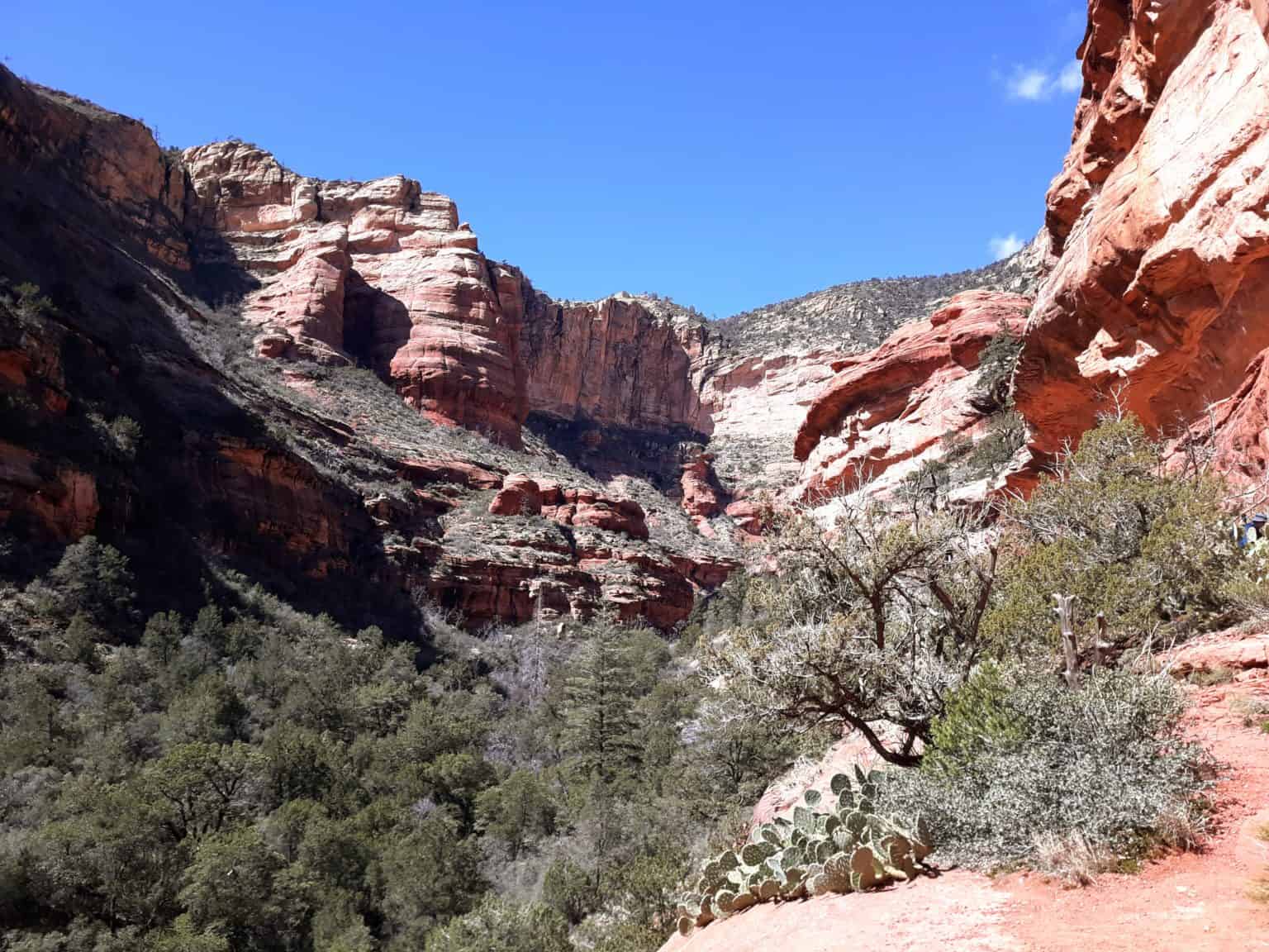 Guide to Hiking the Fay Canyon Trail in Sedona