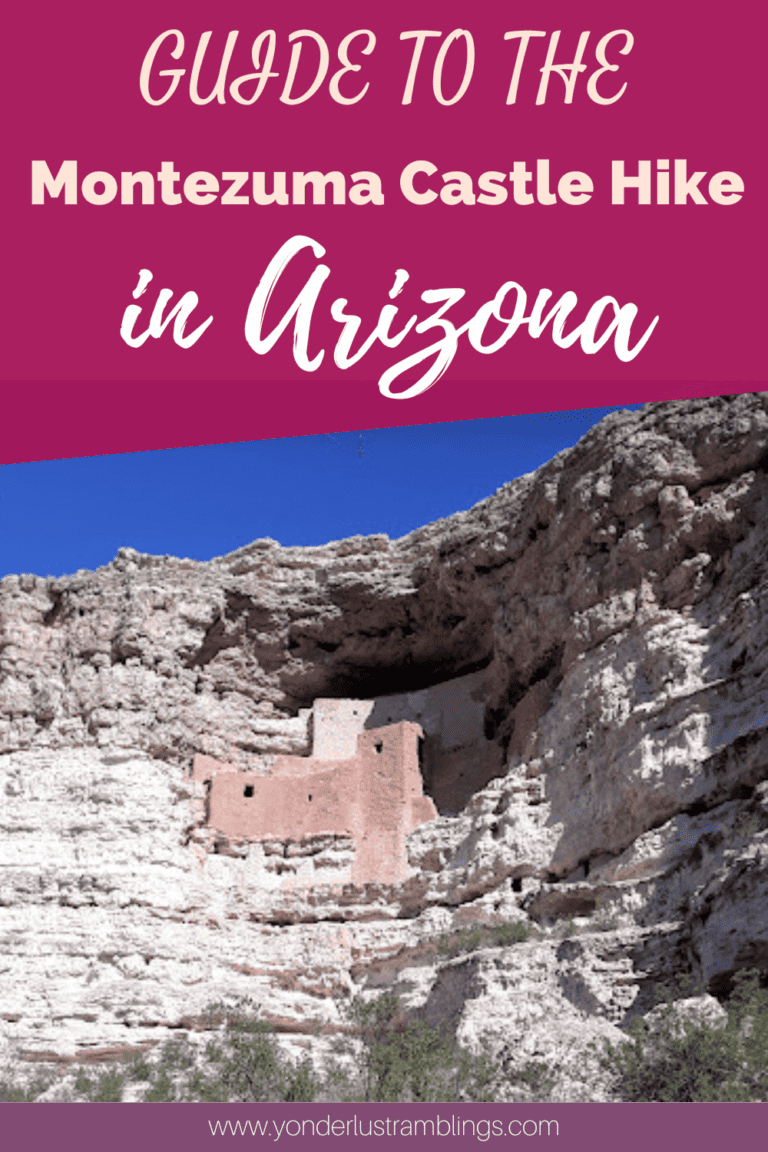 The Montezuma Castle Hike in Arizona - Yonderlust Ramblings