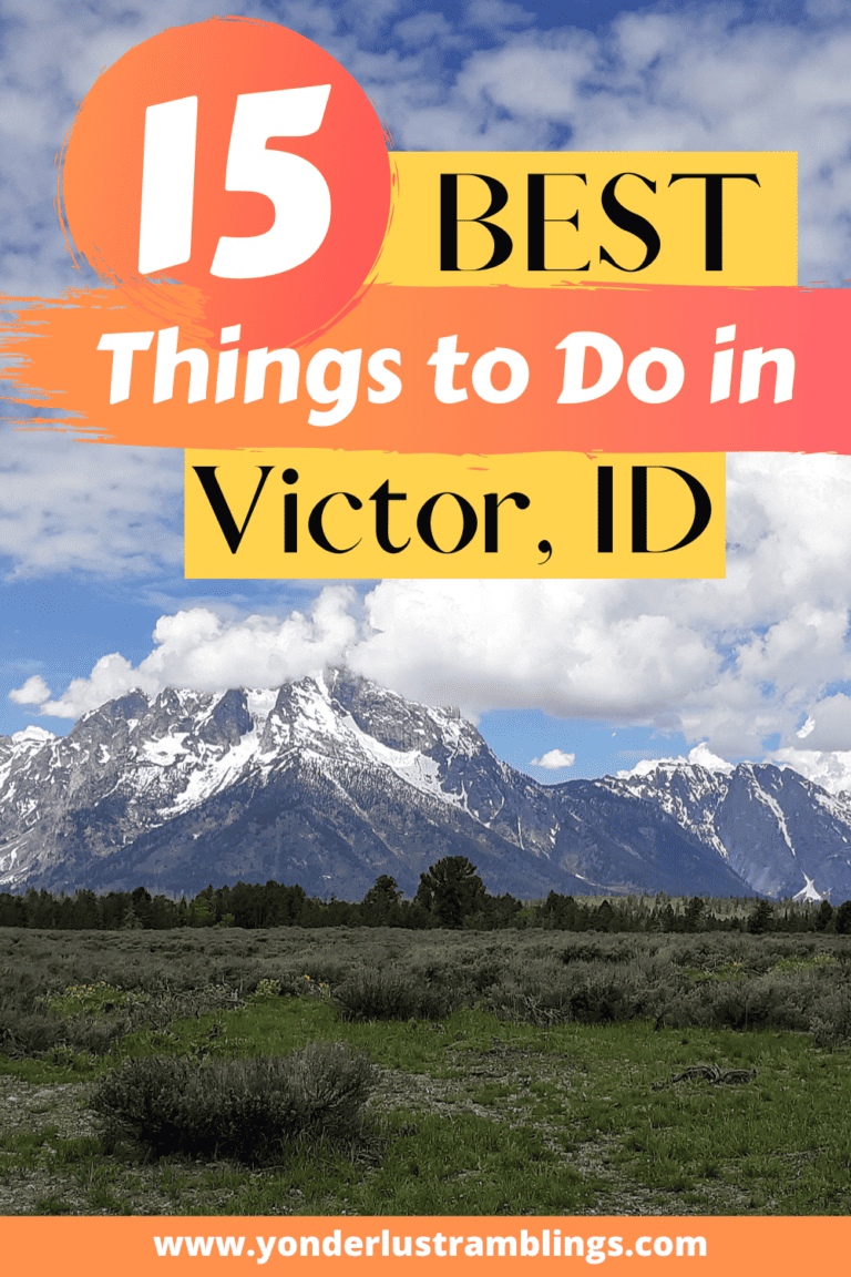 Top 15 Outdoor Things to Do in Victor Idaho - Yonderlust Ramblings