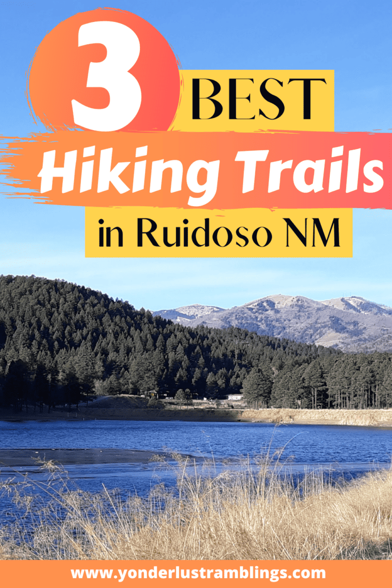 Top 3 Hiking Trails in Ruidoso NM