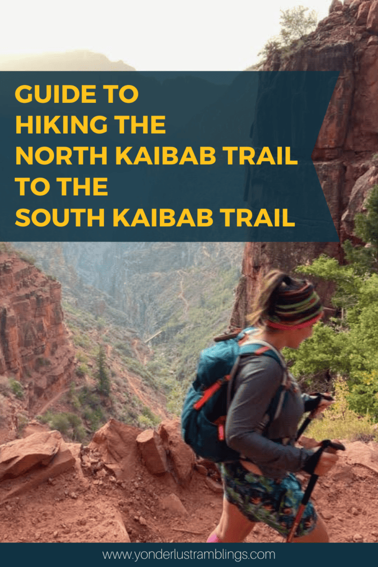 Guide to Hiking the North Kaibab Trail to Bright Angel Trail