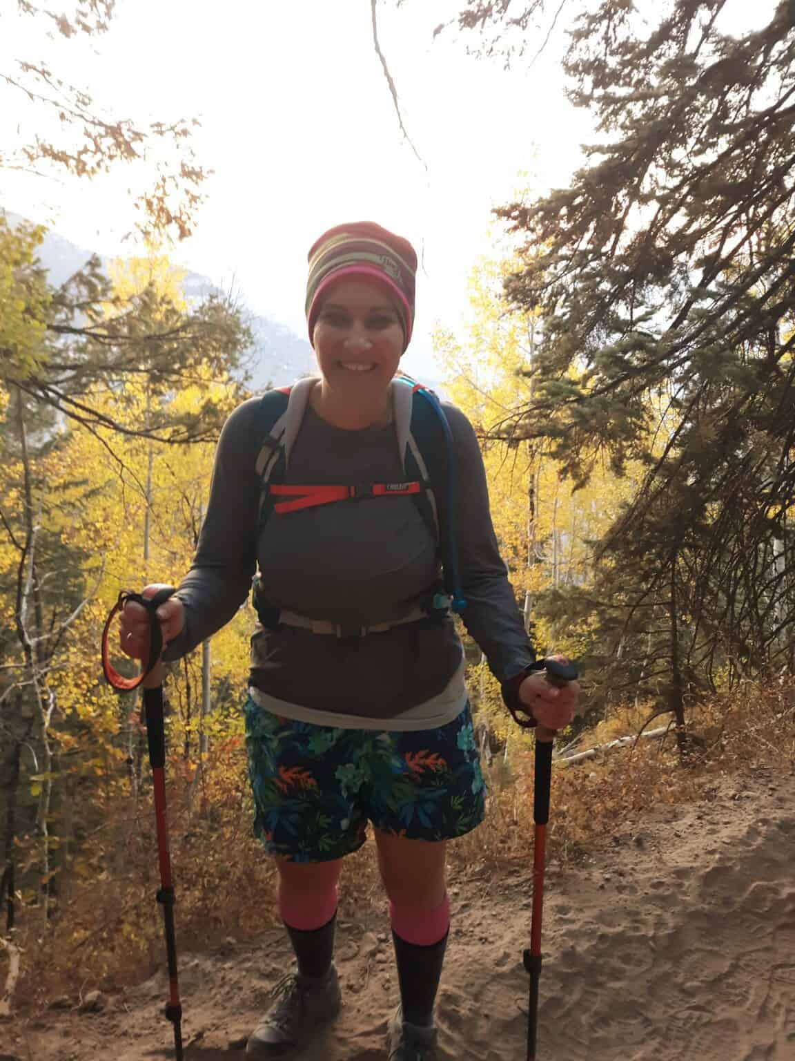 Hiking the North Kaibab Trail in Grand Canyon National Park