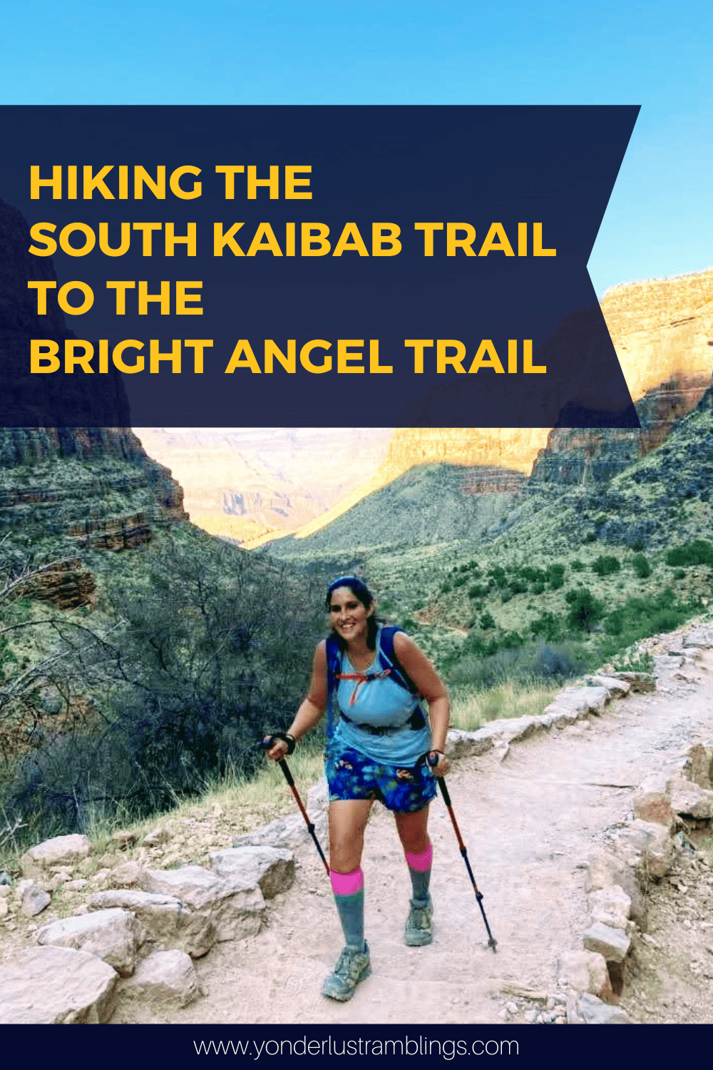Guide to Hiking the South Kaibab to Bright Angel Trail