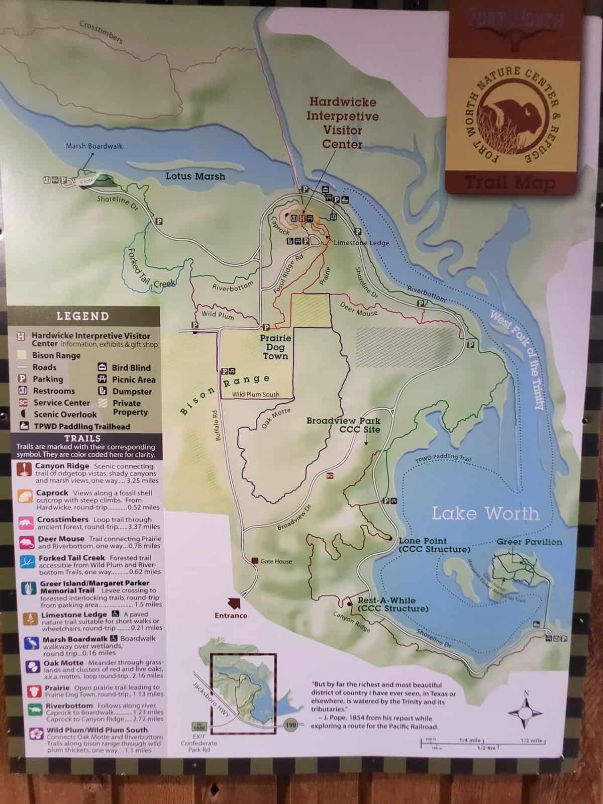 Top Things to Do at The Fort Worth Nature Center and Refuge