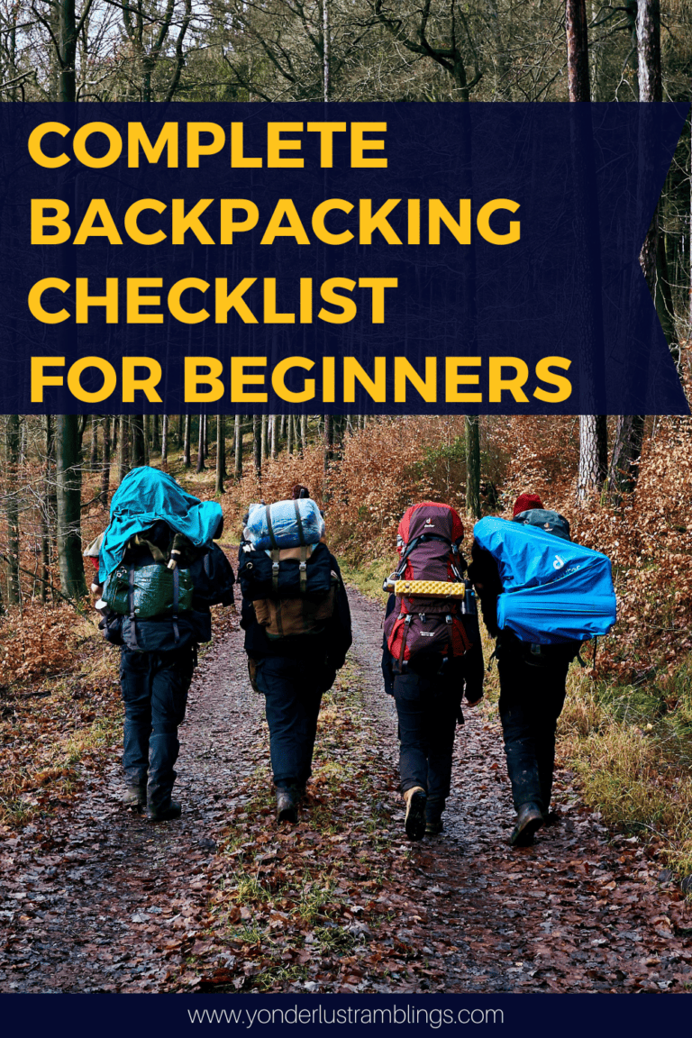 Backpacking For Beginners Step by Step Guide