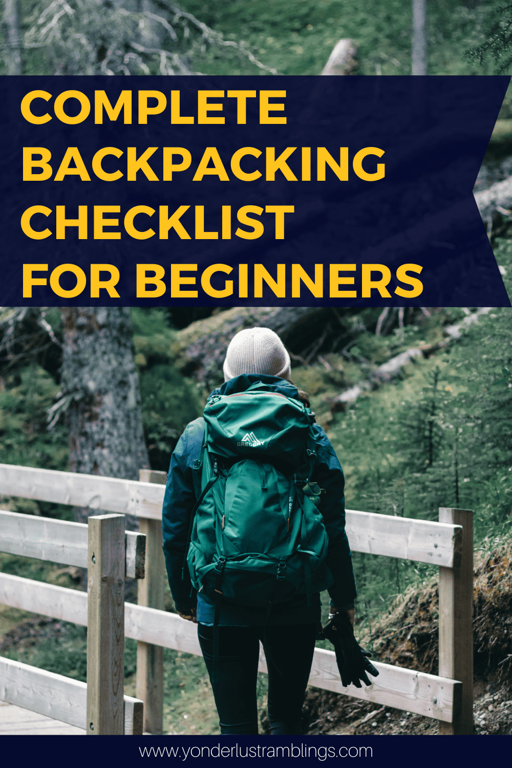 Backpacking For Beginners Step by Step Guide